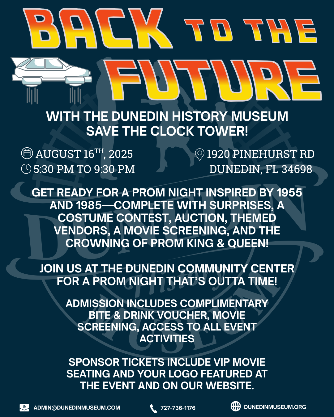 Back to the Future with the Dunedin History Museum– Save the Clock ...
